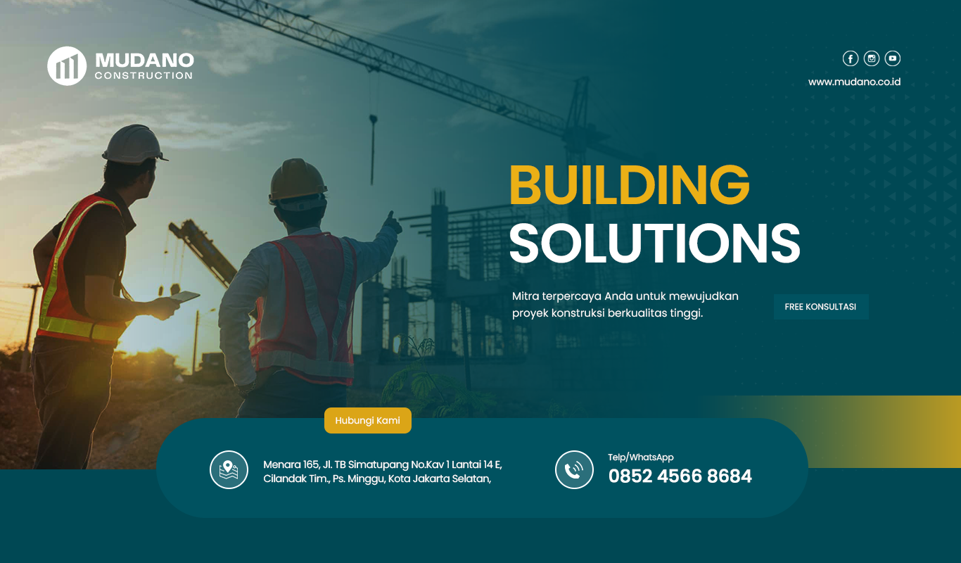 PT. Mudano Sukses Abadi – Jasa Konstruksi, Arsitektur, dan Infrastruktur
