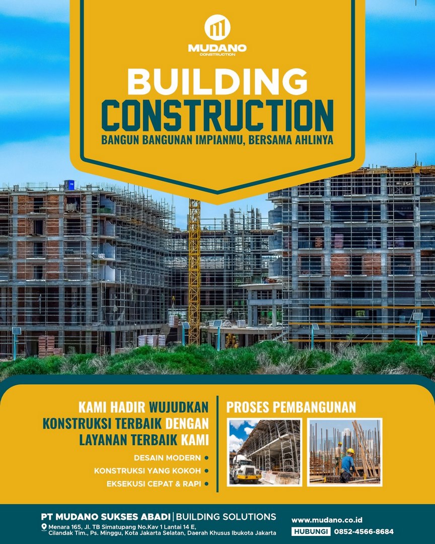 Building Construction – PT. Mudano Sukses Abadi